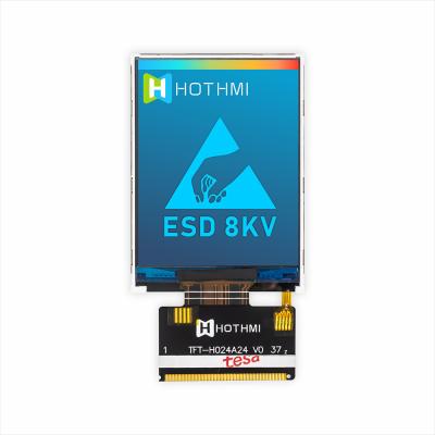 China 2.4 Inch 240x320 Resolution TFT LCD Display Module - ST7789 Controller for sale
