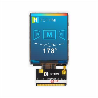 China 2.4 Inch 240x320 Resolution TFT LCD Display Module - ST7789 Controller for sale