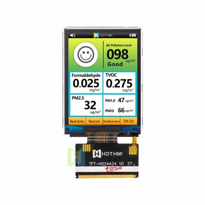 China 2.4 Inch 240x320 Resolution TFT LCD Display Module - ST7789 Controller for sale