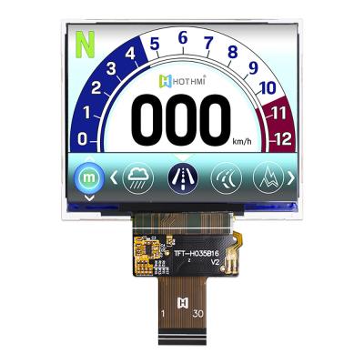 China 3.5 Zoll IPS 640x480 px TFT MIPI-Schnittstelle für breite Temperaturindustriegeräte zu verkaufen