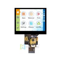 China 3.5 Inch 640x480 TFT LCD With Capacitive Touch Screen LVDS Interface for sale