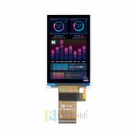China 3.5 inch IPS TFT LCD module display with 480x800 resolution and ST7701S Controller for sale