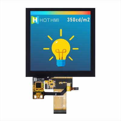 China 4.0 Zoll quadratische TFT-LCD-Modul-Anzeige 720X720px HD/ST7701S/LVDS-Schnittstelle/IPS/mit kapazitivem Touchscreen zu verkaufen