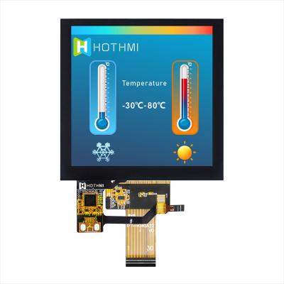 China 4.0 Zoll quadratische TFT-LCD-Modul-Anzeige 720X720px HD/ST7701S/LVDS-Schnittstelle/IPS/mit kapazitivem Touchscreen zu verkaufen