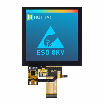 China 4.0 Zoll quadratische TFT-LCD-Modul-Anzeige 720X720px HD/ST7701S/LVDS-Schnittstelle/IPS/mit kapazitivem Touchscreen zu verkaufen
