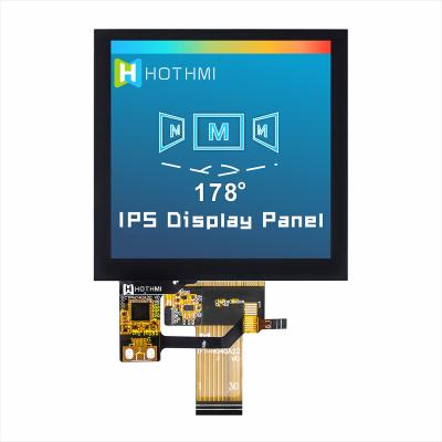 China 4.0 Zoll quadratische TFT-LCD-Modul-Anzeige 720X720px HD/ST7701S/LVDS-Schnittstelle/IPS/mit kapazitivem Touchscreen zu verkaufen