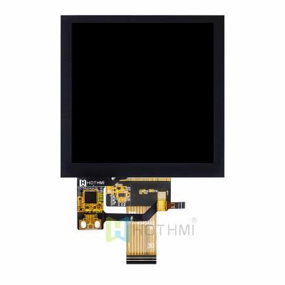China 4.0 Zoll quadratische TFT-LCD-Modul-Anzeige 720X720px HD/ST7701S/LVDS-Schnittstelle/IPS/mit kapazitivem Touchscreen zu verkaufen