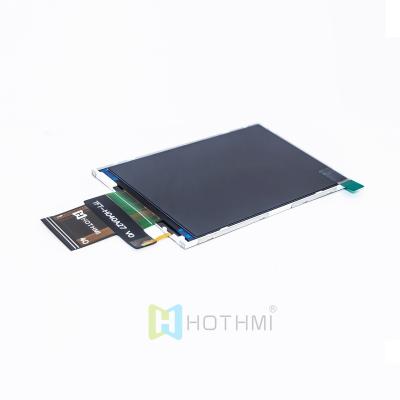 China 4.0 polegadas TFT LCD DISPLAY SPI 320x480px/temperatura de largura/IPS ângulo de visão completo/luz solar legível/ST7365 touch screen opcional à venda