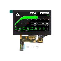China 4.3 Inch TFT LCD Display Module | Capacitive Touch Panel | Optical Bonding for sale