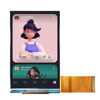 China 4.3-inch 480x800 resolution display/4.3-inch IPS high brightness full-viewing angle TFT / visible in sunlight / ST7701S controller/MIPI interface/Android/RK motherboard for sale