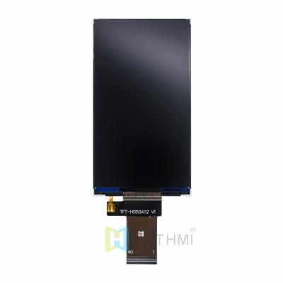 China 5.0-inch IPS TFT LCD display module/480x854 dots/wide temperature/ST7701S/sunlight readable/RGB interface/SMT32 for sale