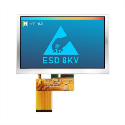 Κίνα 5Διασύνδεση IPS TFT/RGB πλήρους προβολής σε χρώμα 0,0 ιντσών/800x480 πλήρης προβολής TFT οθόνης/STM32/RK σειρά/ST7262 προς πώληση