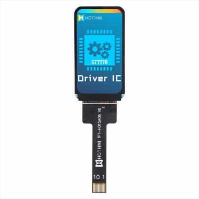 China 1.5 inch 172x320 TFT LCD Screen ST7778 Controller for Arduino for sale