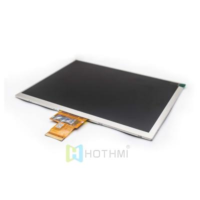 Cina 8.0 pollici 1024x768 risoluzione angolo di visione completo interfaccia LVDS colore TFT LCD in vendita