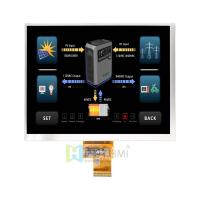 China 8 Inch TFT LCD Display | 1024x768 Resolution LVDS Interface for sale