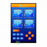 China 8.0 Inch TFT LCD Display Module With NV3051F1 Controller for sale