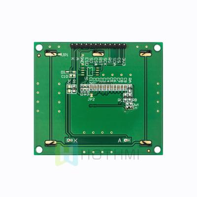 China 3.0 pulgadas LCD 128x64 pantalla gráfica LCD azul STN pantalla negativa luz de fondo blanca ST7565R SPI arduino en venta