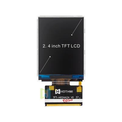 China 2.4 Inch 240x320 Resolution TFT LCD Display Module - ST7789 Controller for sale