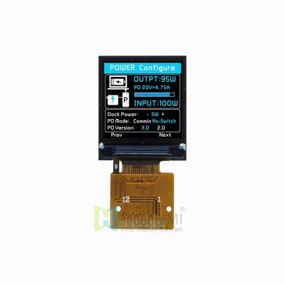 China 0.85 Zoll 128x128 Auflösung TFT/0.85 Zoll Mini-Farbbildschirm/IPS Blickwinkel/4-Draht SPI/GC9107 zu verkaufen