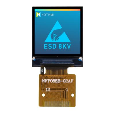 China 0.85 Zoll 128x128 Auflösung TFT/0.85 Zoll Mini-Farbbildschirm/IPS Blickwinkel/4-Draht SPI/GC9107 zu verkaufen