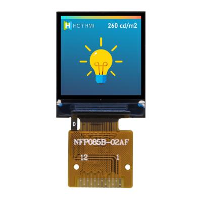 China 0.85 Zoll 128x128 Auflösung TFT/0.85 Zoll Mini-Farbbildschirm/IPS Blickwinkel/4-Draht SPI/GC9107 zu verkaufen