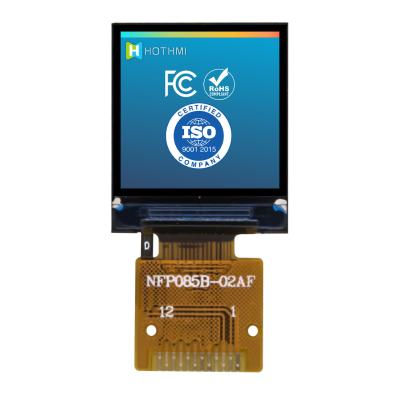 China 0.85 Zoll 128x128 Auflösung TFT/0.85 Zoll Mini-Farbbildschirm/IPS Blickwinkel/4-Draht SPI/GC9107 zu verkaufen