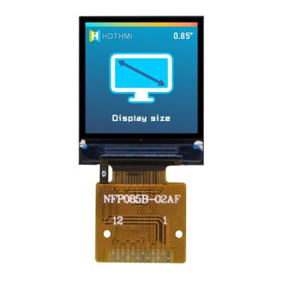 China 0.85 Zoll 128x128 Auflösung TFT/0.85 Zoll Mini-Farbbildschirm/IPS Blickwinkel/4-Draht SPI/GC9107 zu verkaufen