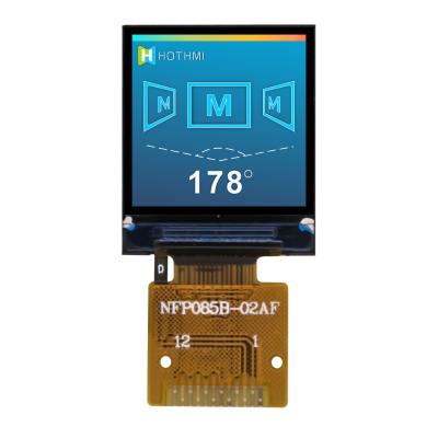 China 0.85 Zoll 128x128 Auflösung TFT/0.85 Zoll Mini-Farbbildschirm/IPS Blickwinkel/4-Draht SPI/GC9107 zu verkaufen