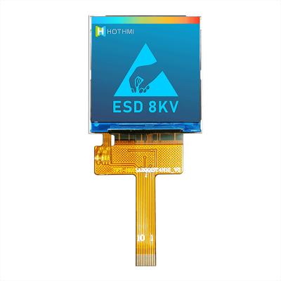 China 1.54 inch TFT square / 240*240 resolution / full viewing angle / SPI interface / 1.5 inch square screen / outdoor instrumentation for sale