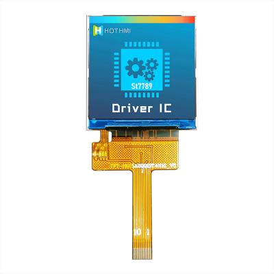 China 1.54 inch TFT square / 240*240 resolution / full viewing angle / SPI interface / 1.5 inch square screen / outdoor instrumentation for sale