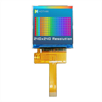 China 1.54 inch TFT square / 240*240 resolution / full viewing angle / SPI interface / 1.5 inch square screen / outdoor instrumentation for sale