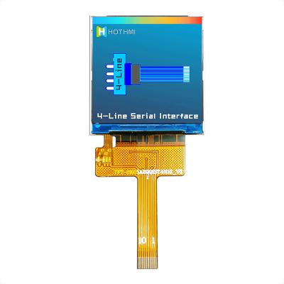 China 1.54 inch TFT square / 240*240 resolution / full viewing angle / SPI interface / 1.5 inch square screen / outdoor instrumentation for sale
