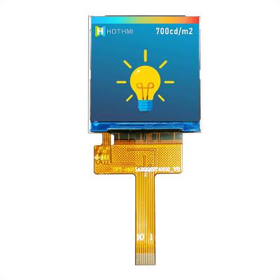 China 1.54 inch TFT square / 240*240 resolution / full viewing angle / SPI interface / 1.5 inch square screen / outdoor instrumentation for sale