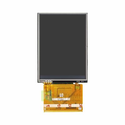 China 2.8 Inch TFT Display With Resistive Touch Panel | ST7789 Controller for sale
