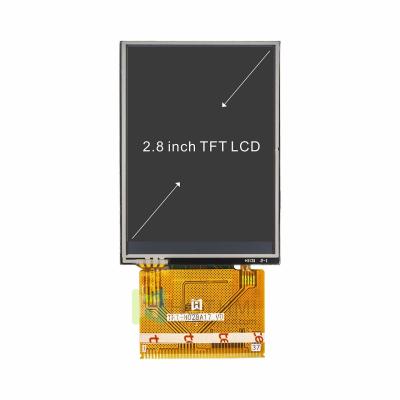 China 2.8 Inch TFT Display With Resistive Touch Panel | ST7789 Controller for sale