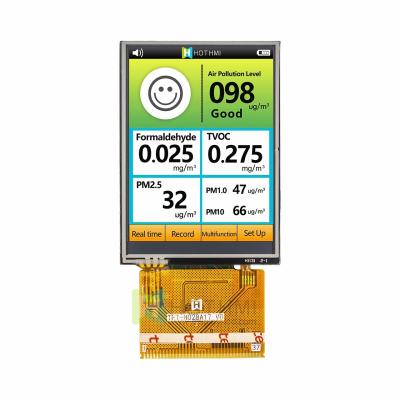 China 2.8 Inch TFT Display With Resistive Touch Panel | ST7789 Controller for sale