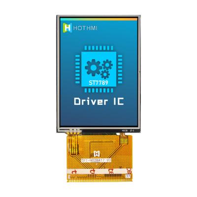 China 2.8 Inch TFT Display With Resistive Touch Panel | ST7789 Controller for sale