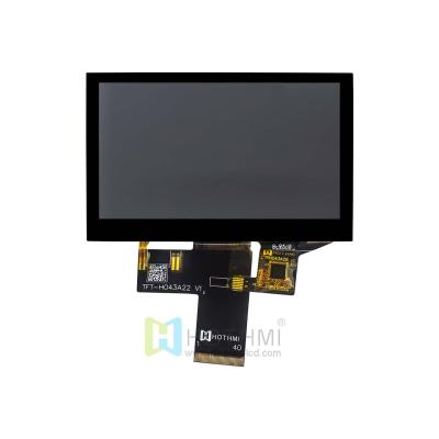 China 4.3 Inch Capacitive Touch Display | 480x272 IPS LCD For Arduino for sale