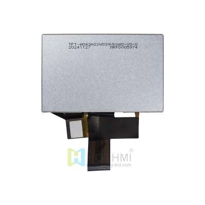 China 4.3 Inch Capacitive Touch Display | 480x272 IPS LCD For Arduino for sale