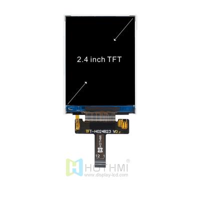 China 2.4 Inch 240x320 TFT LCD | SPI Interface ST7789 Controller for sale