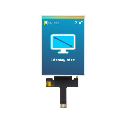 China 2.4 Inch 240x320 TFT LCD | SPI Interface ST7789 Controller for sale