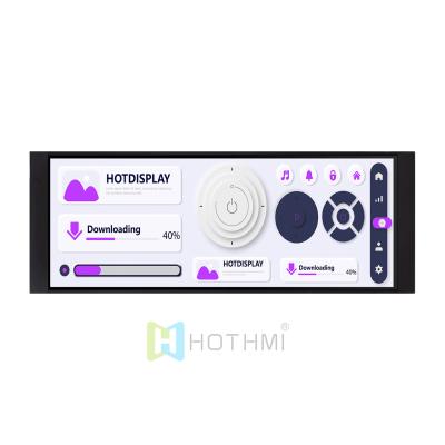 China Sunlight Readable 6.8-inch TFT LCD Display | 480x1280 Resolution for sale