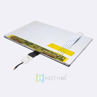 China 10.1 inch TFT LCD display Capacitive touch screen 1280x800 dot matrix LVDS interface IPS full viewing angle Sunlight readable Compatible with Linux/industrial control motherboard for sale