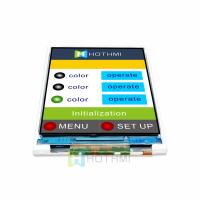 China 2.4-inch TFT LCD Module | 240x320 MIPI DSI Interface | JD9852 Controller for sale
