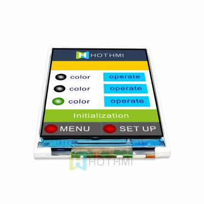 China 2.4-inch TFT LCD Module | 240x320 MIPI DSI Interface | JD9852 Controller for sale