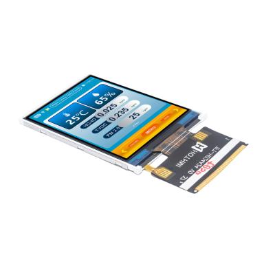 Cina 2Display TFT a colori da 0,4 pollici/disposizione FPC/240x320 plug-in/interfaccia MCU/controller ST7789 in vendita