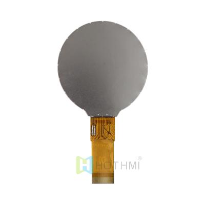 China 1.6 inch round TFT LCD display/MIPI interface/400x400 IPS full viewing angle/wide temperature/optional touch screen for sale