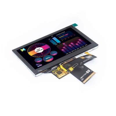 China 4.3 Inch Capacitive Touch Display | 480x272 IPS LCD For Arduino for sale