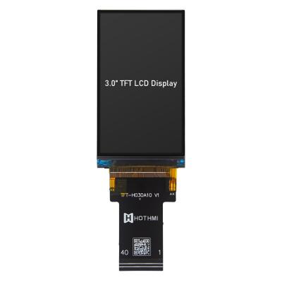 Cina 480x854 ST7703 TFT LCD a 3 pollici Display SPI temperatura ampia per controllo industriale in vendita