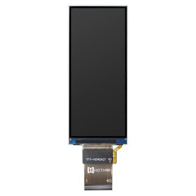 China 4 inch IPS full-viewing color LCD display/400x960 dot matrix color screen module/can be equipped with touch screen/RGB interface/readable under sunlight for sale